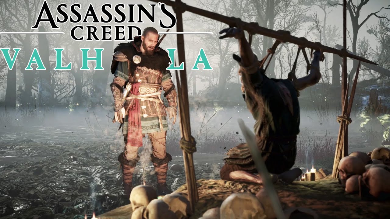 Assassin's Creed Valhalla (Gameplay) - The Witch Of The Swamps GONERIL ...