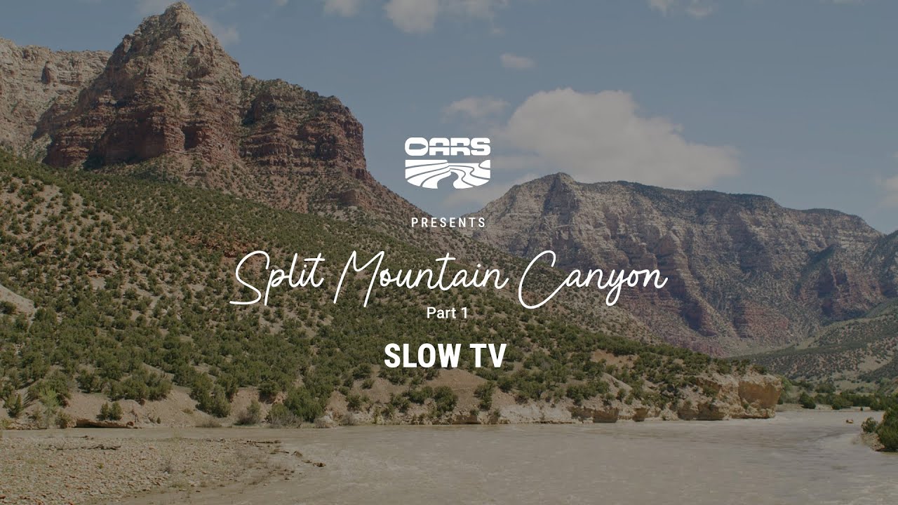 Split Mountain Canyon: A Calming Slow TV Escape for Relaxation Part 1 ...