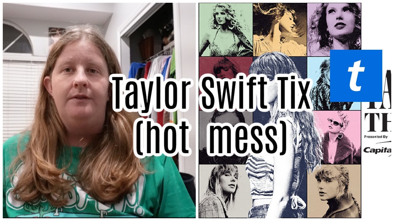 Swifties Watch this!!! TAYLOR SWIFT ERAS TOUR ticketmaster MESS - YouTube