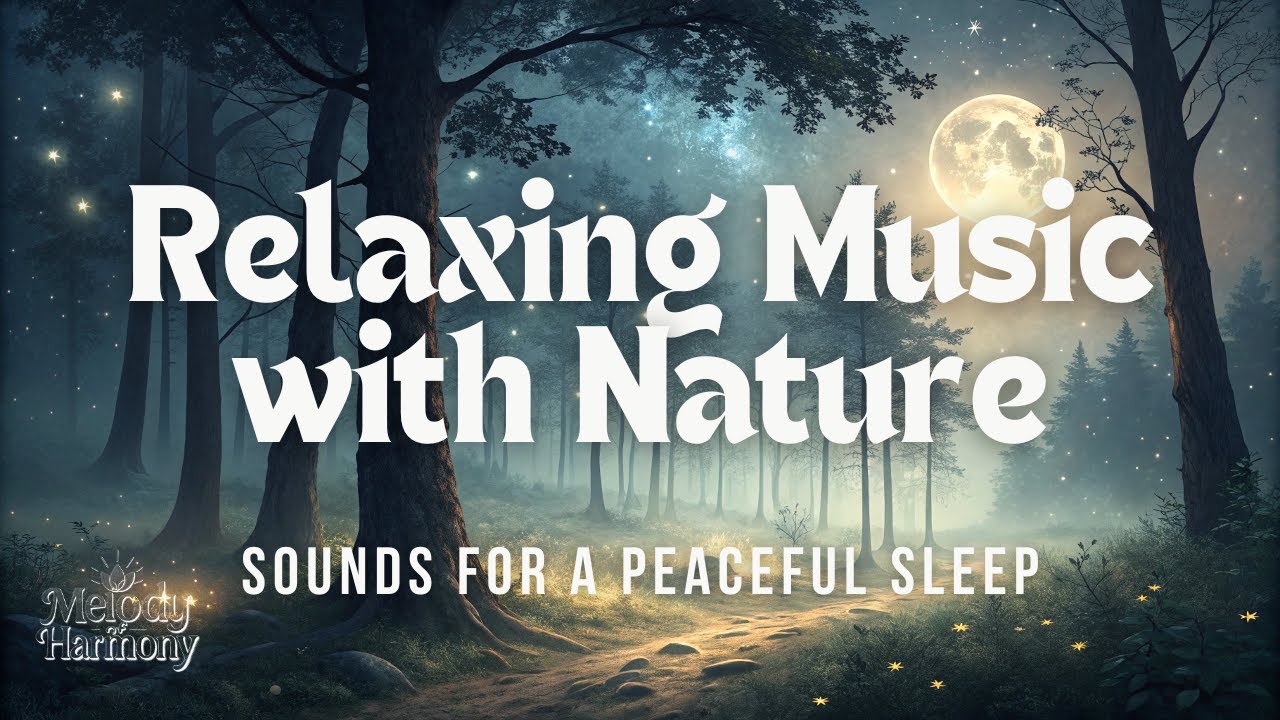 Relaxing Music with Nature Sounds | Peaceful Sleep | Stress Relief ...