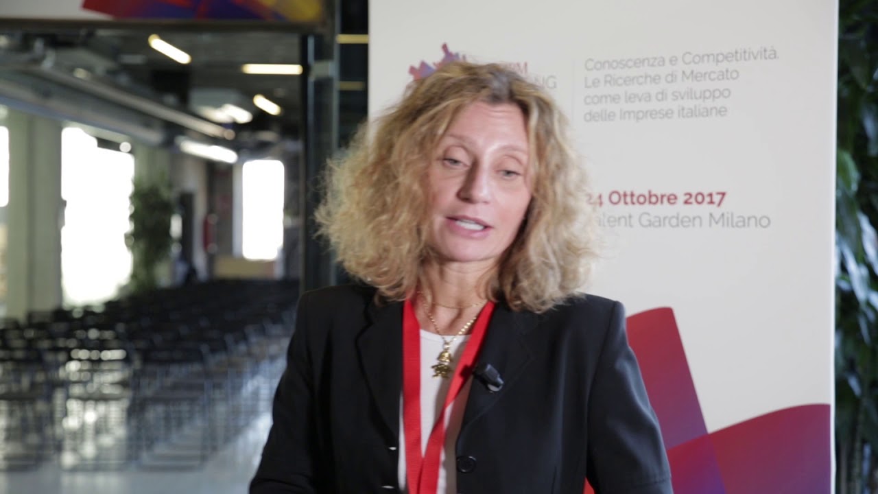 Intervista a Francesca Fumagalli, Responsabile Marketing - IRI - YouTube