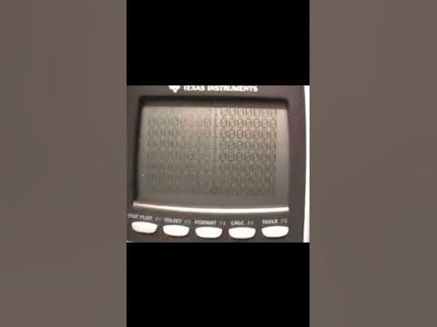 Graphing calculator tricks pt. 3 - YouTube