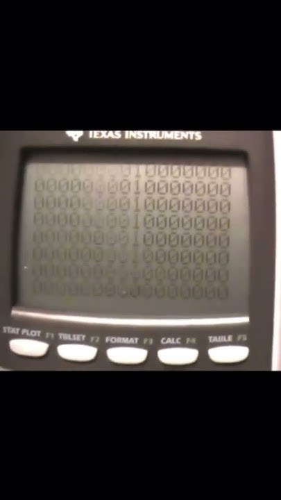 Graphing calculator tricks pt. 3 - YouTube