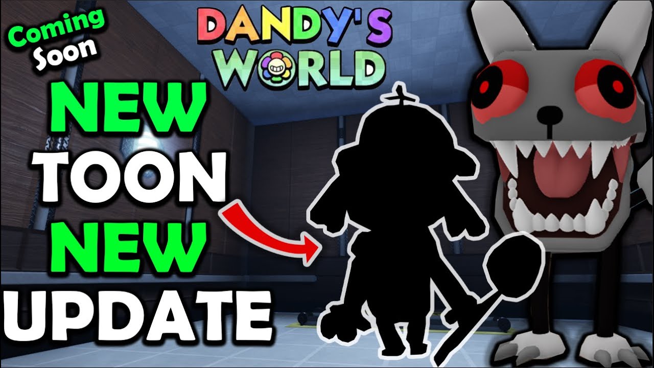 NEW TOON NEW UPDATE & Fun Distracting w Pebble Dandy's World Roblox ...