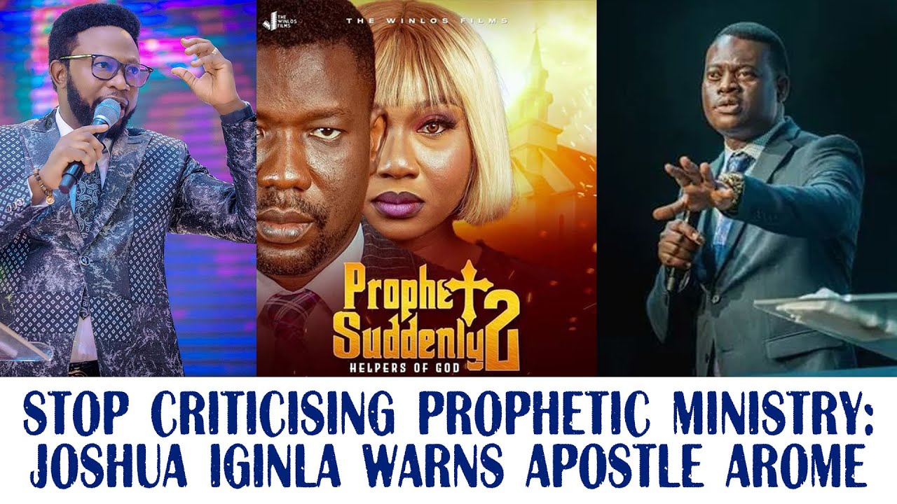 PROPHET SUDDENLY MOVIE: JOSHUA IGINLA SEND WARNING TO THE WINLOS AND ...