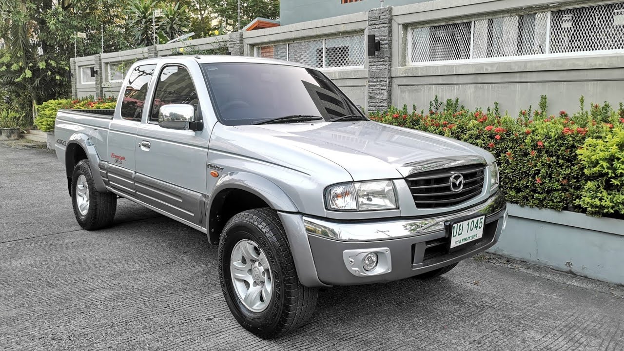 (ขายแล้วครับ) MAZDA FIGHTER 2.5 Freestyle Cab 4x4 สภาพสวยเดิม 189,000 ...
