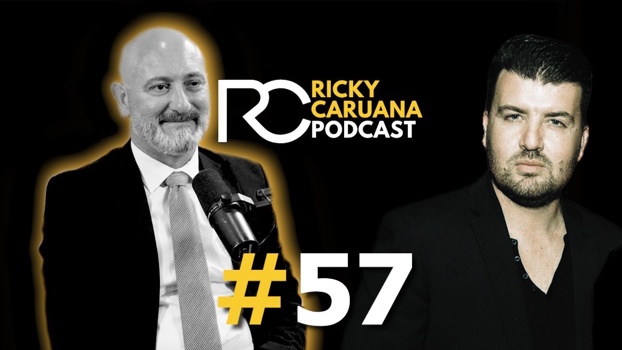57 Il-Ministru Roderick Galdes | Ricky Caruana Podcast - YouTube