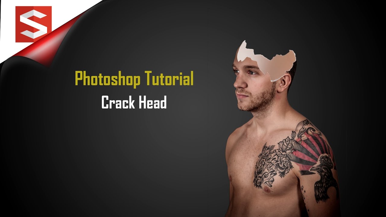 Crack Head Photoshop Tutorial | Sopheap Design - YouTube