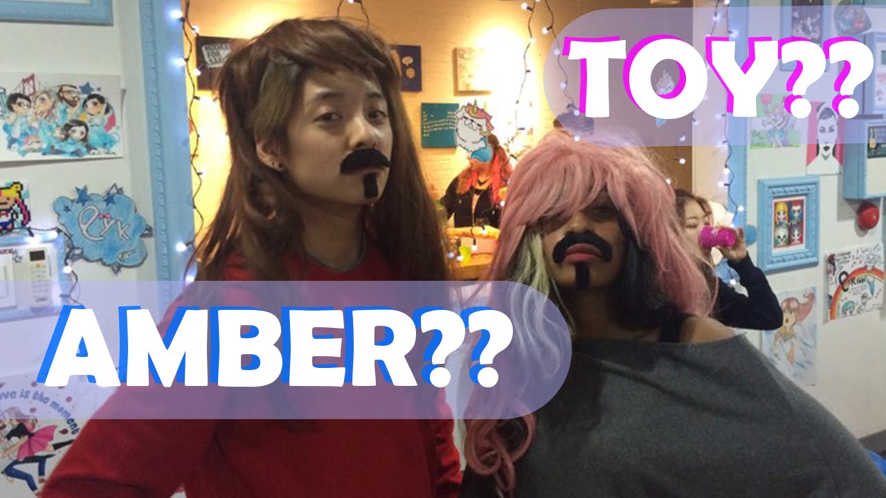 AMBER & TOY IN DISGUISE IN HONGDAE (with JOEL) - YouTube