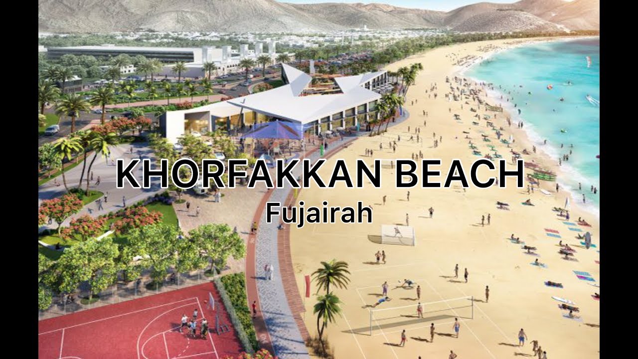 Khorfakkan Beach Park Fujairah, UAE. - YouTube