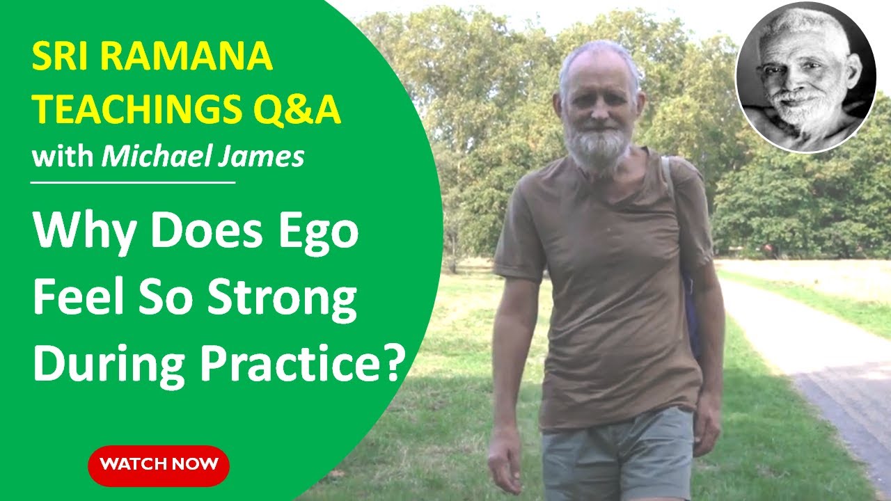 Why Does Ego Feel So Strong During Practice? Michael James on Grace ...