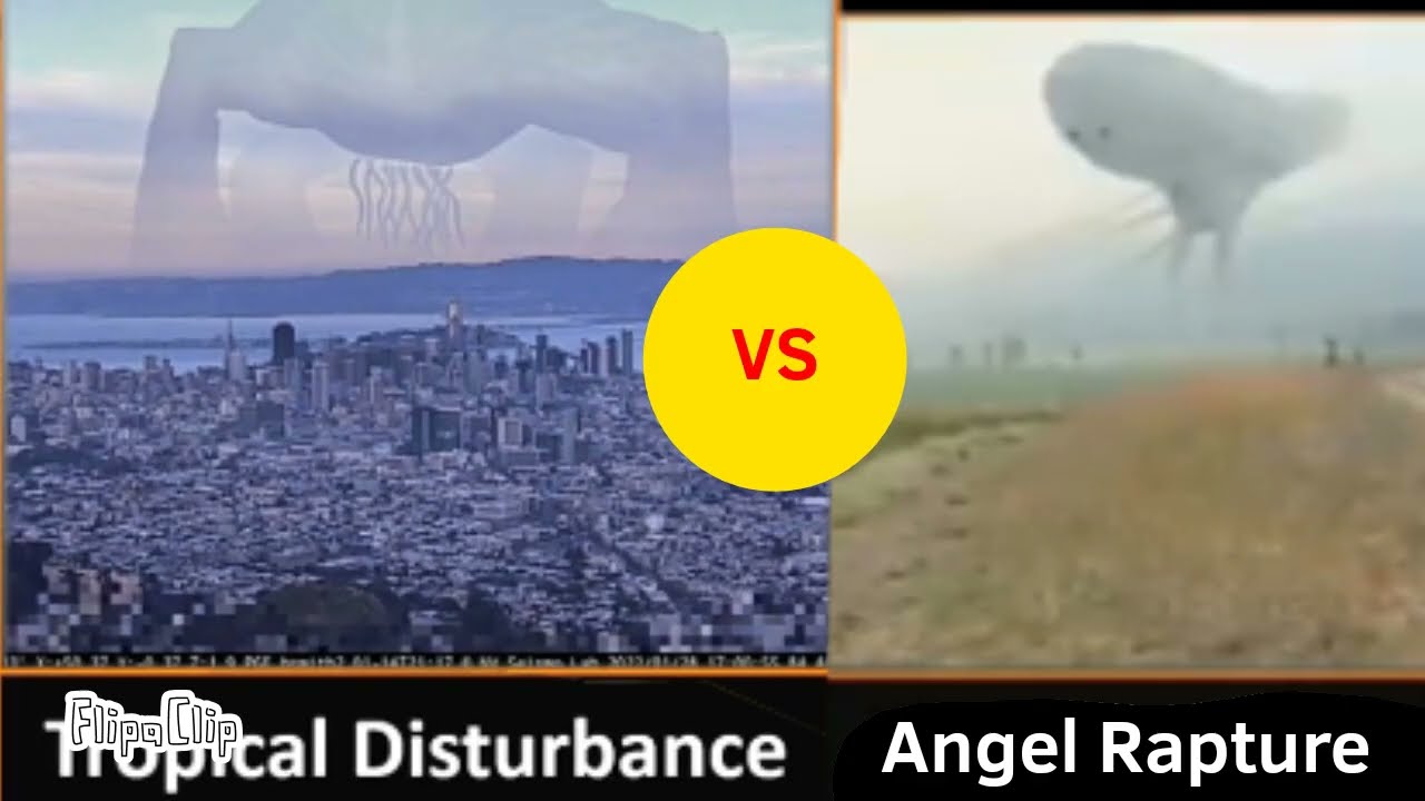 Tropical Disturbance VS Angel Rapture!!! - YouTube