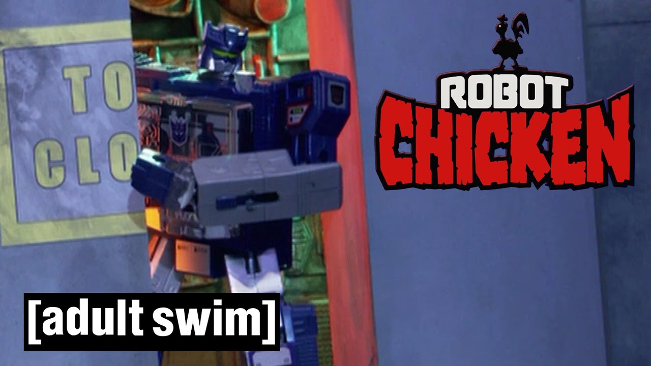 Robot Chicken | Soundwave | Adult Swim - YouTube