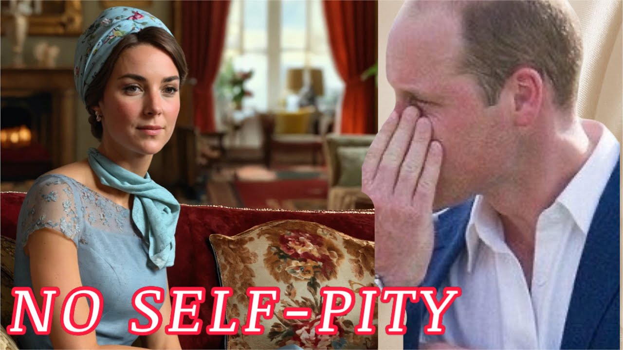 NO SELF-PITY ! Catherine, princess of Wales, has captured the hearts of ...