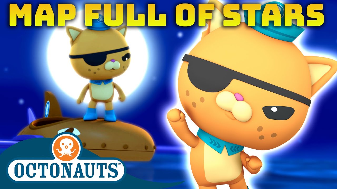 @Octonauts - Map Full of Stars 🗺️ | Compilation | Happy New Year! 🎊 ...