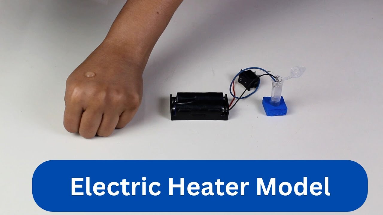 Electric Heater Model | DIY Science | ThinkTac - YouTube