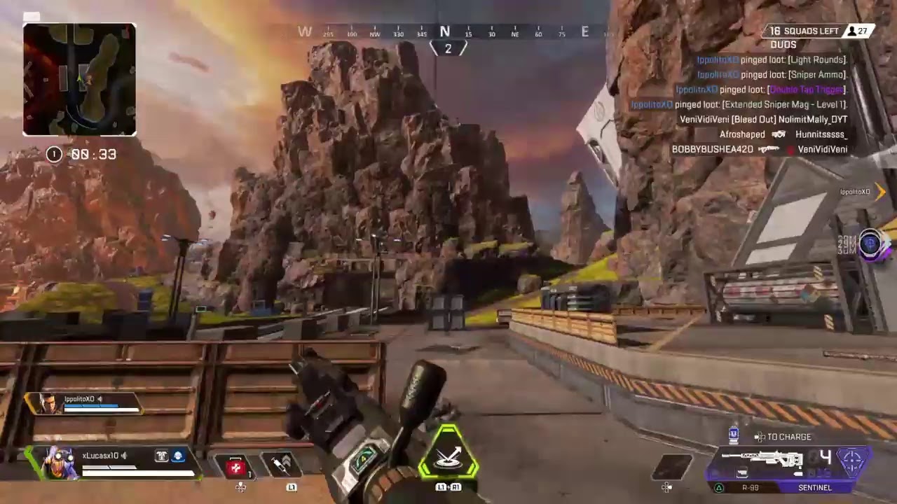 Apex Legends Colombia xLucasx10 - YouTube