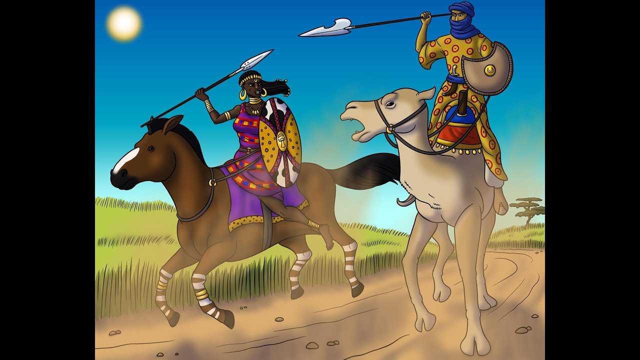 Dihya al-Kahina and the Battle of Meskiana - YouTube
