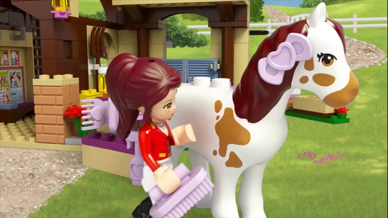 Heartlake Riding Club - LEGO Friends - 41126 - Product Animation - YouTube