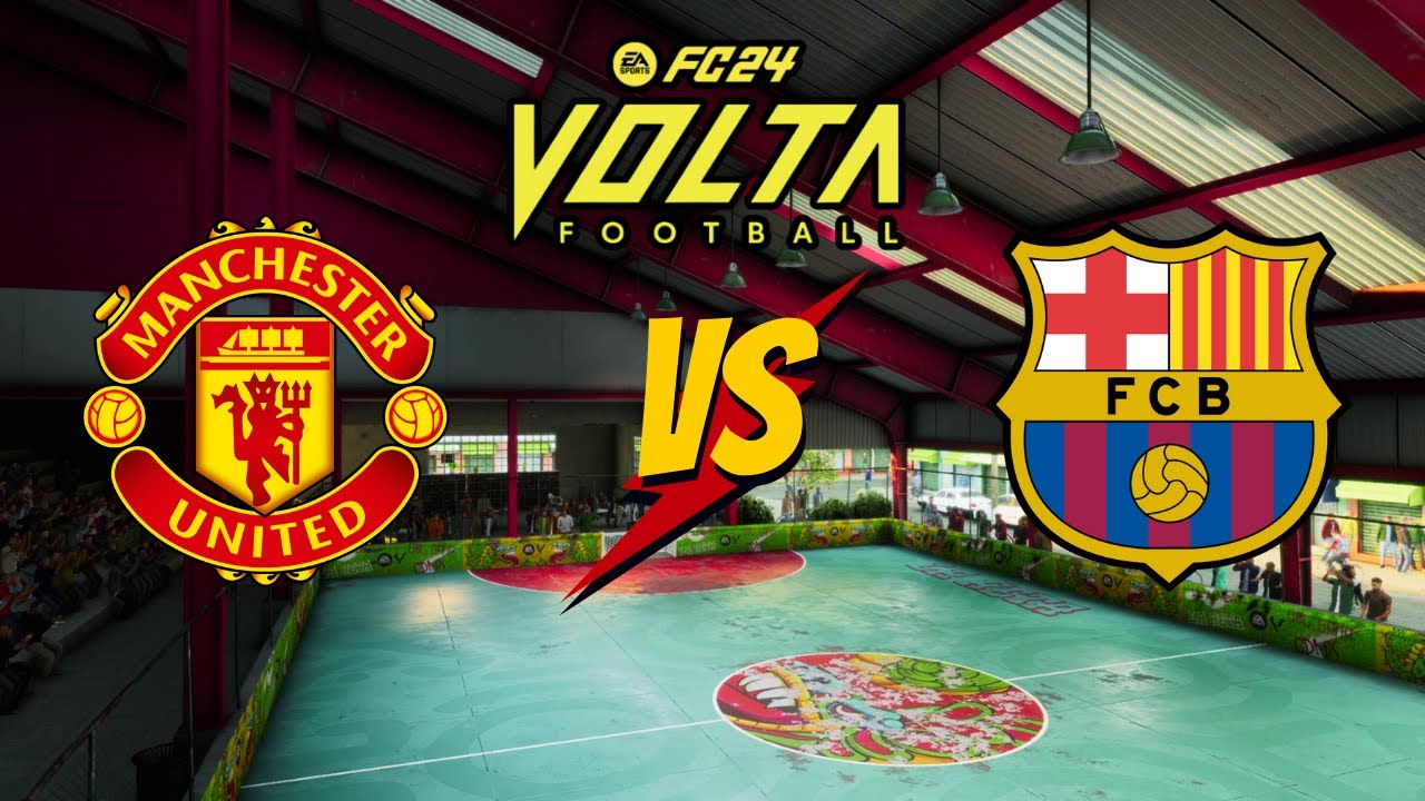 EA FC 24 Volta Football First To Reach Wins: Manchester United vs ...