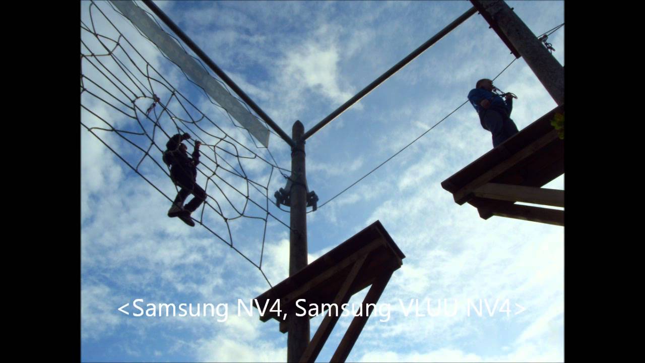 AMAZING AERIAL EXTREME FOR KIDS IN THE TREES ( TRAFFORD CEN MANCHESTER ...