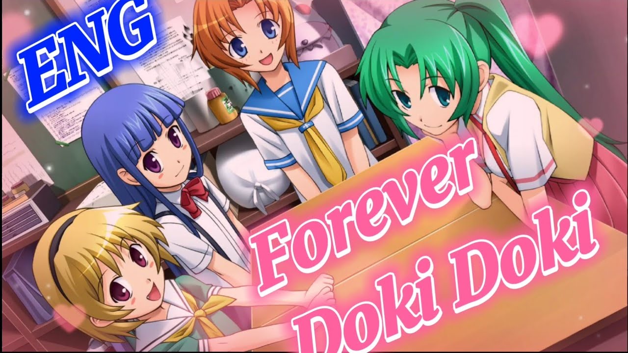 Doki Doki Forever///When they cry💜 - YouTube
