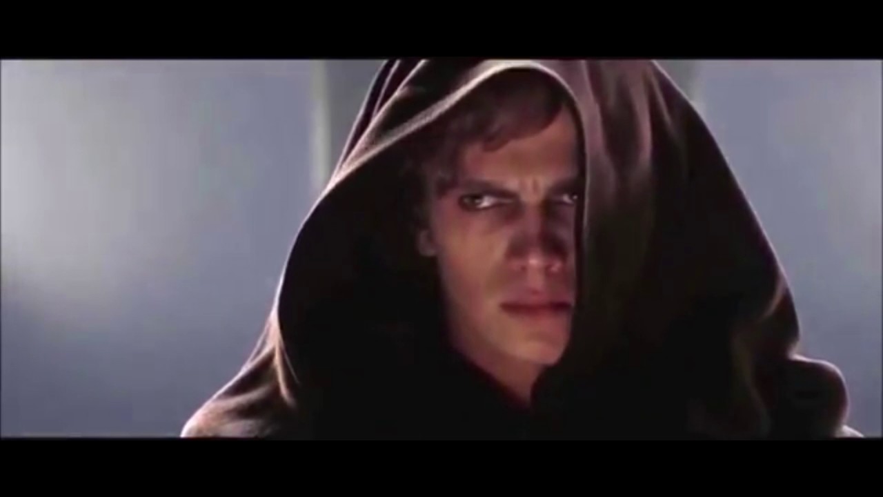 Anakin lit up the youngling's lives - YouTube