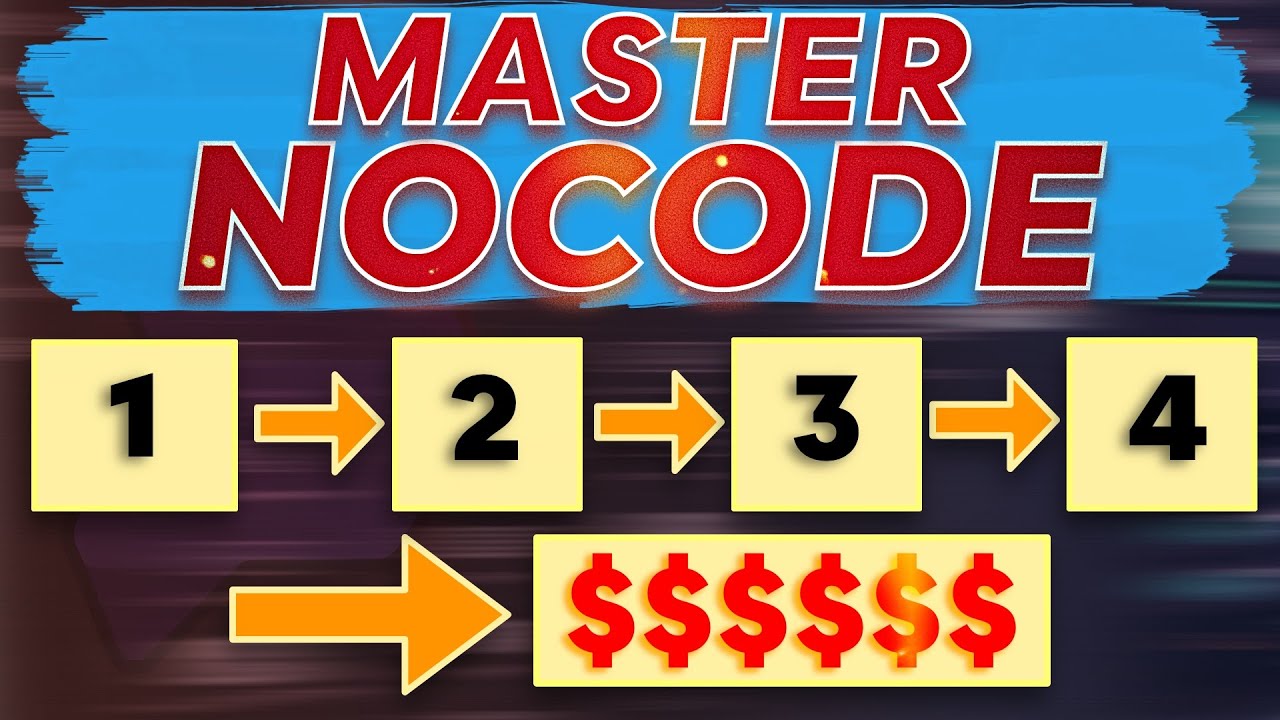 Master Nocode Fast 4 Core Concepts That Get You 90 There Youtube