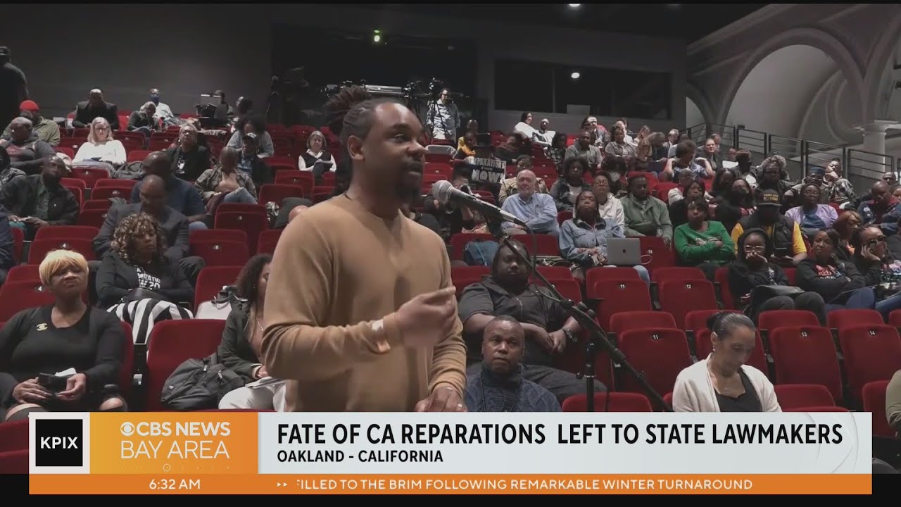 California reparations task force approves payments, state apology ...