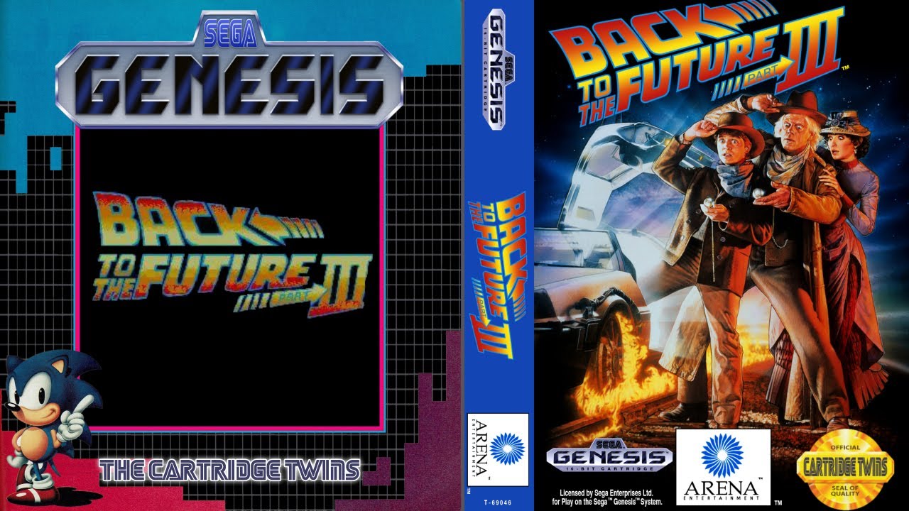 Back to the Future Part III - Sega Genesis OST - YouTube
