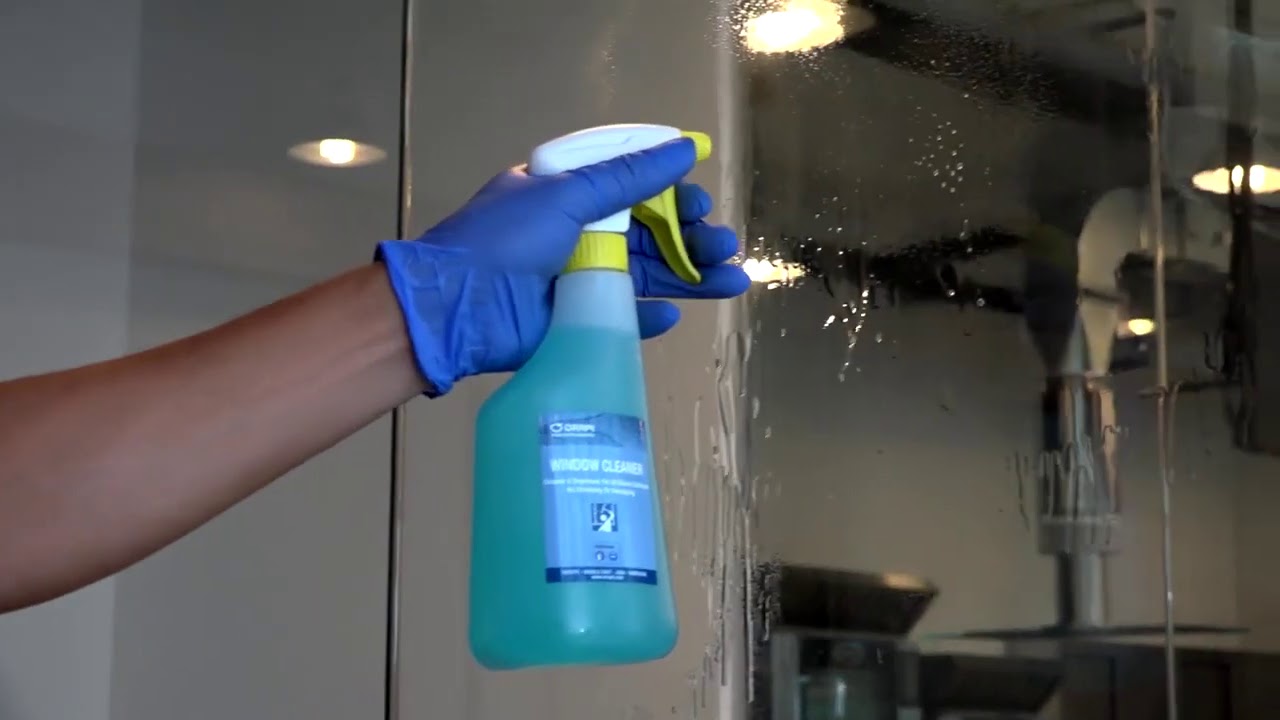 VISION Glass & Window Cleaner - YouTube
