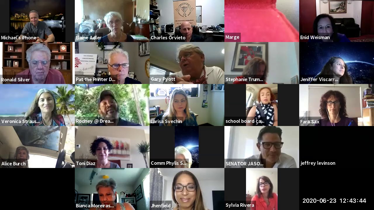 Legislative Update with Florida State Senator Jason Pizzo - YouTube