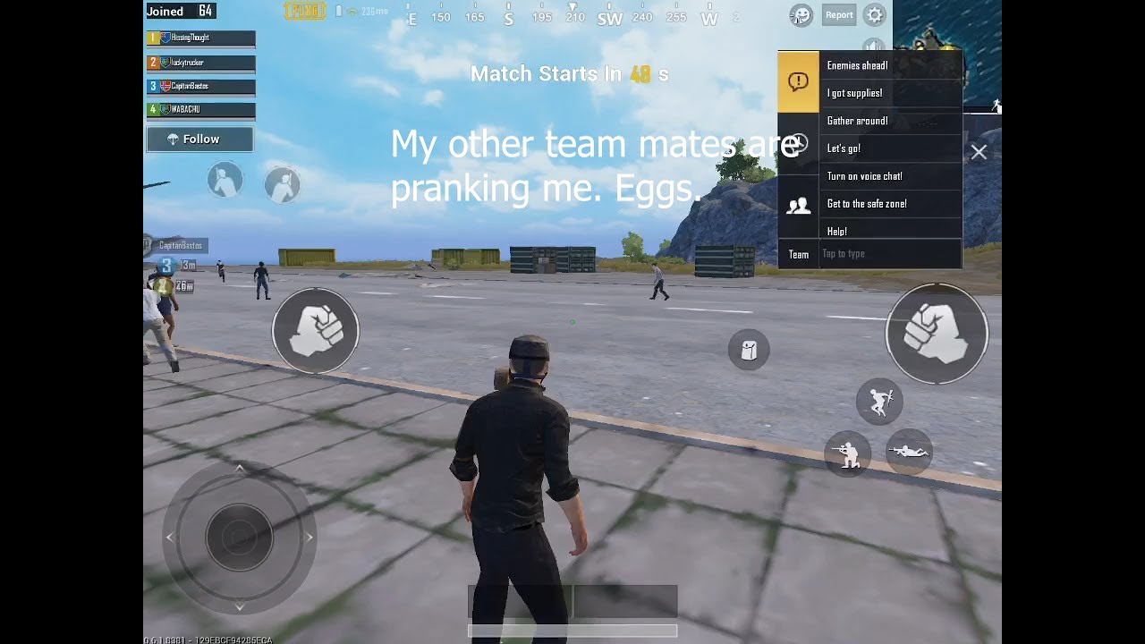Dead comrade provides PUBGm game commentary - YouTube