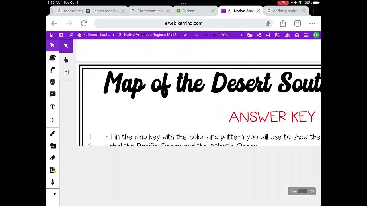 How to Annotate- Marking the Text for Middle School - YouTube