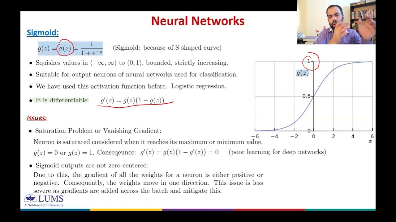 Neural Networks - Activation Functions (Week 11-03) - YouTube