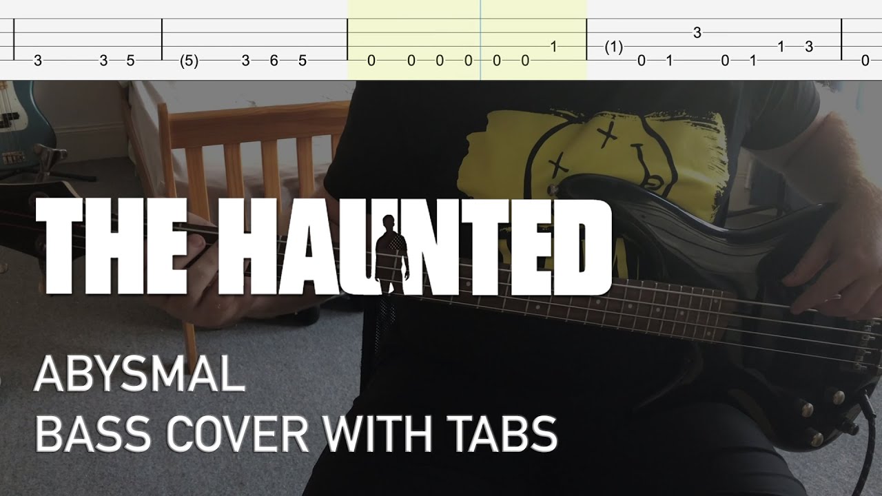 The Haunted - Abysmal (Bass Cover with Tabs) - YouTube