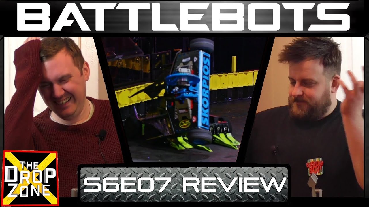 Go FORK yourself... Battlebots S6E07 Edges, Wedges and Wheels Review ...