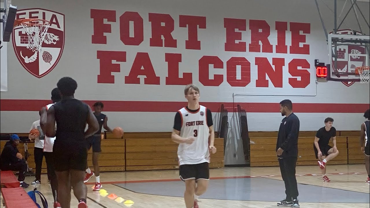 Kevin Toth 6’4 PG 2024 Fort Erie International Academy midseason ...