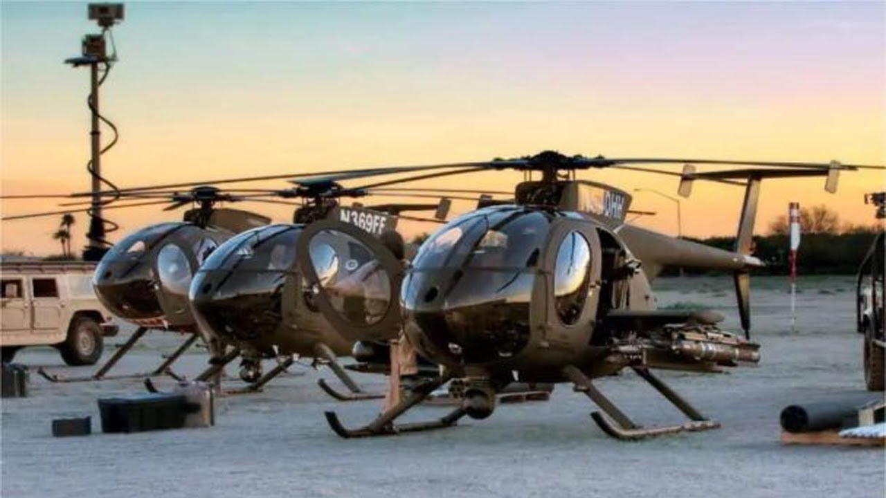 Nigeria Acquires 12 MD 530F Cayuse Warrior surveillance helicopters ...