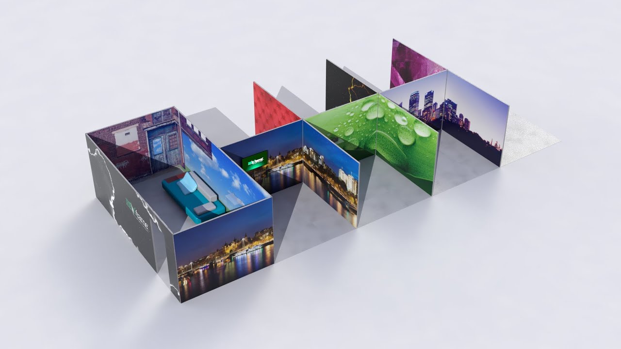 REXframe® | REXwall Booth - YouTube