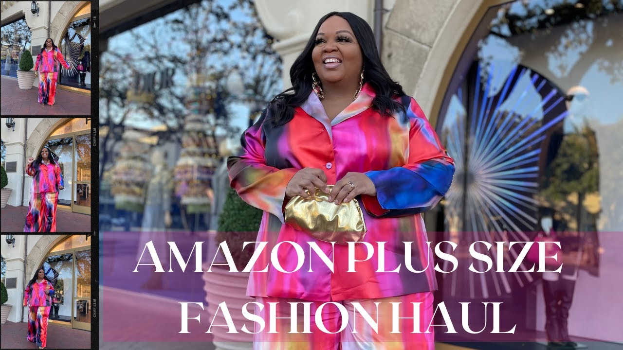 Amazon Holiday Plus Size Fashion Haul I am Shauna T - YouTube