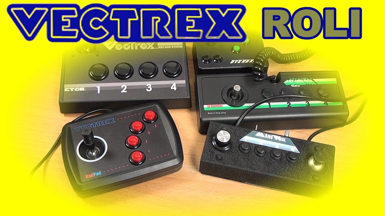 VectrexRoli´s Vectrex Controller Madness! - YouTube