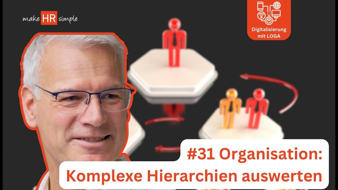 31 Organisation - Komplexe Hierarchien auswerten - YouTube