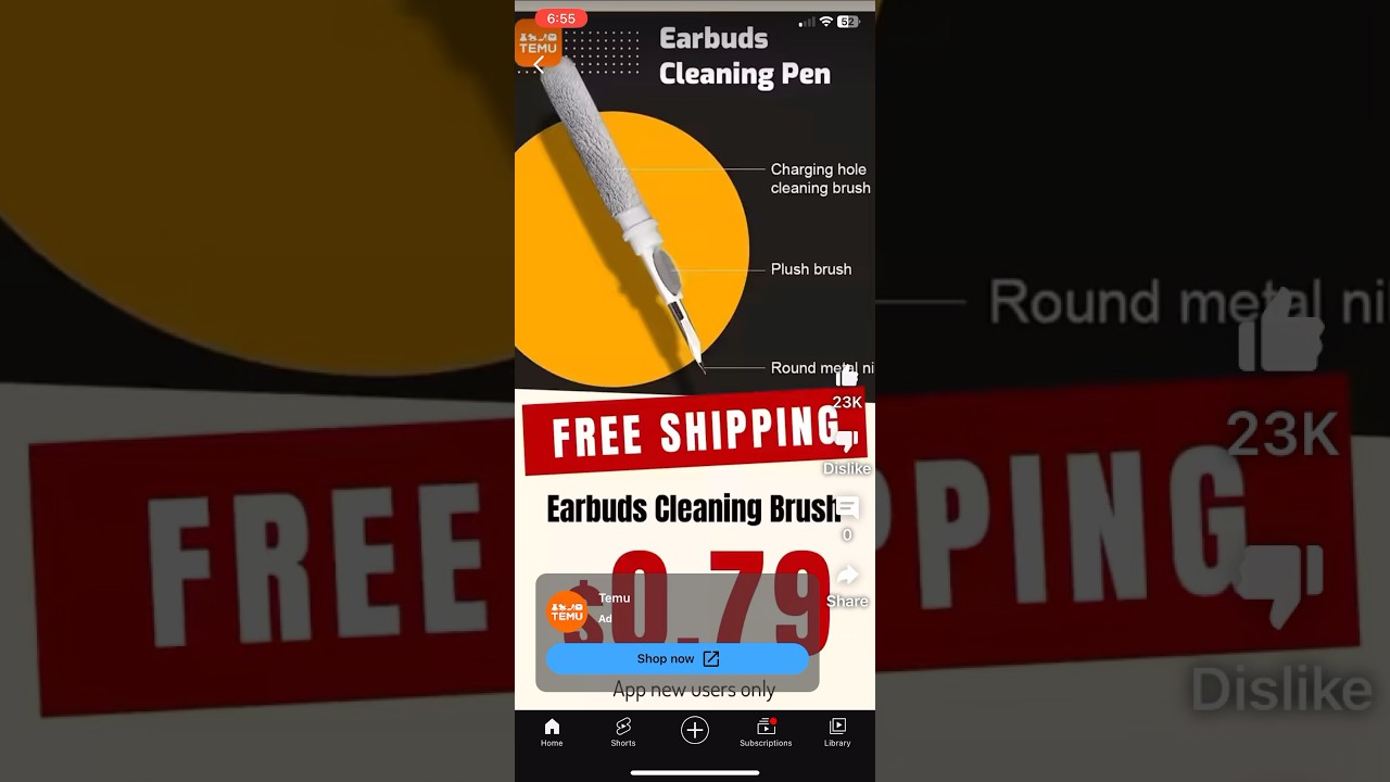 Temu ads 69 - YouTube