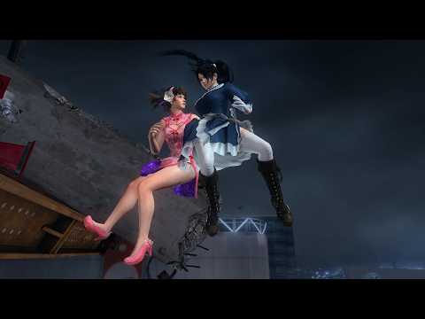 DEAD OR ALIVE 5 Last Round – MOMIJI VS HITOMI #05