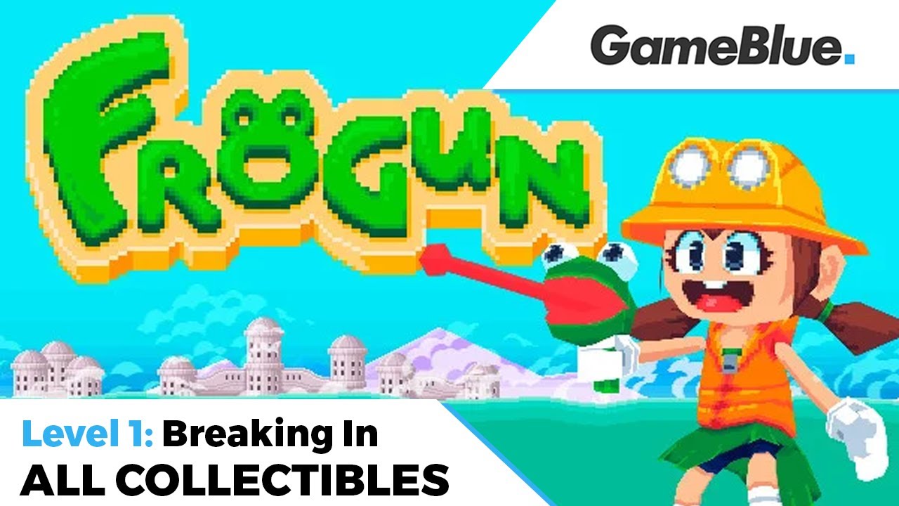 Frogun PS5 Level 1 Breaking In ALL COLLECTIBLES - YouTube