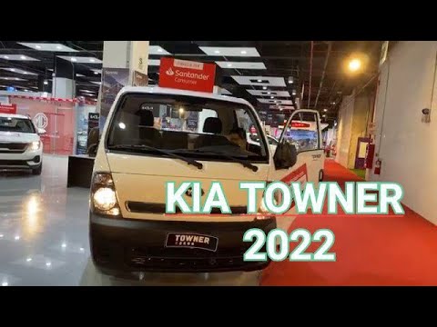 KIA TOWNER 2022 IFORME VENTA - YouTube