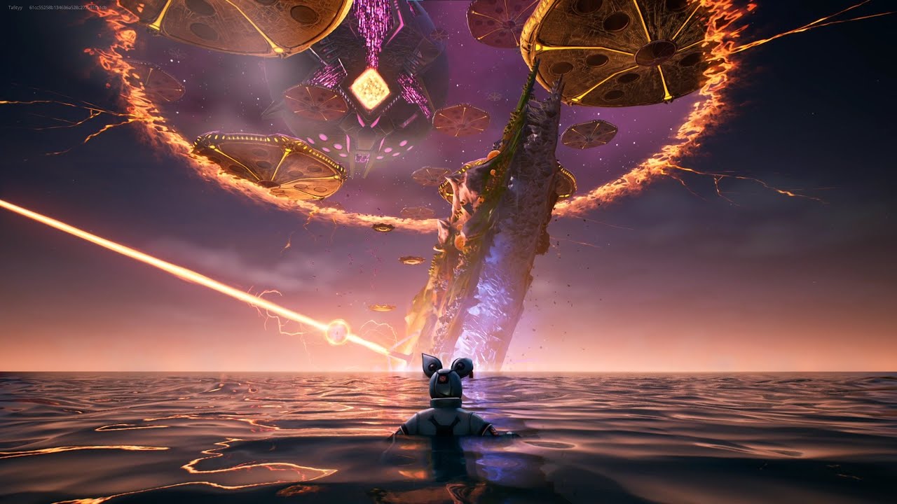 Fortnite Chapter 2 The End Event - YouTube