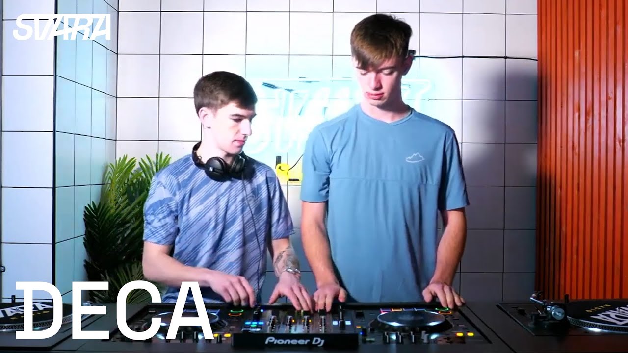 DECA // 25.2.24 // SVARA RADIO - YouTube