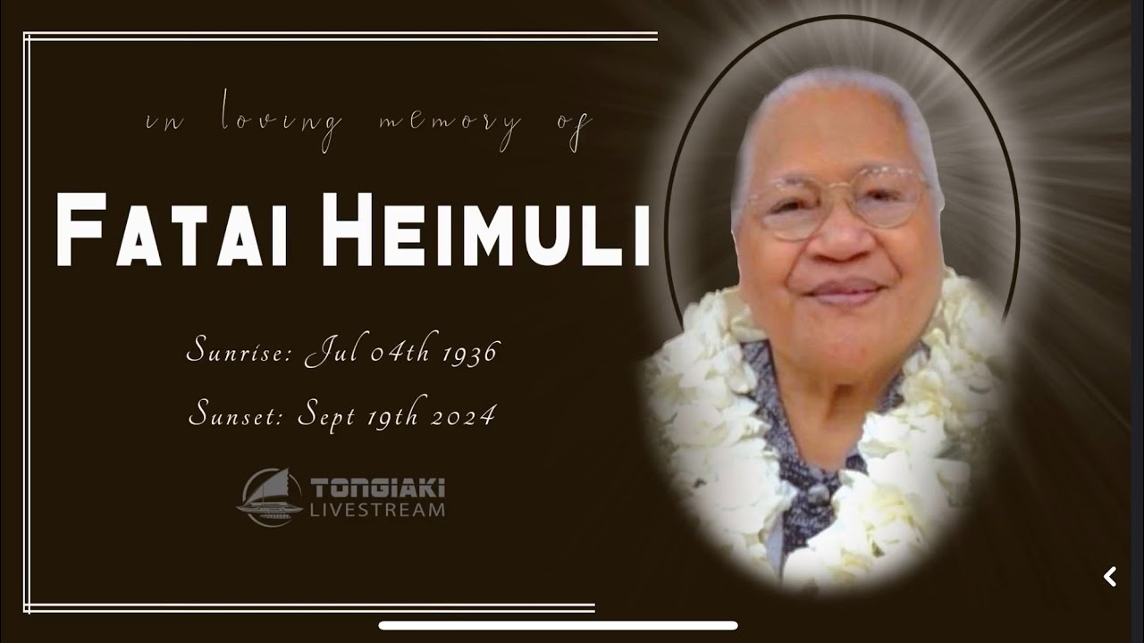 IN LOVING MEMORY OF FATAI HEIMULI - YouTube